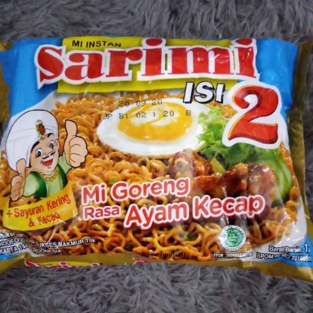 Jual SARIMI ISI 2 RASA AYAM KECAP 126 GR | Shopee Indonesia