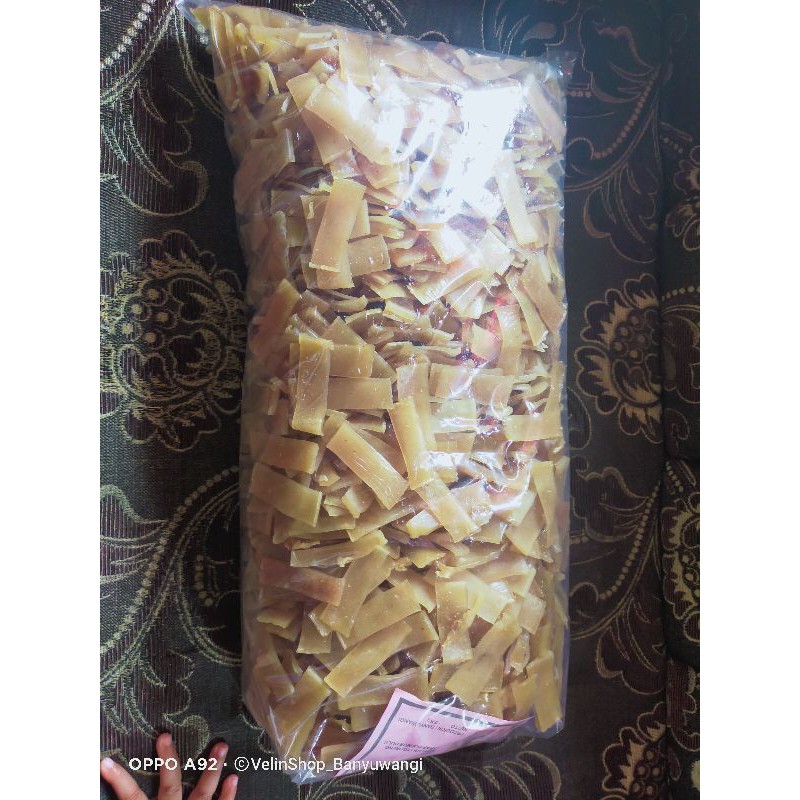 Jual KERUPUK/KERUPUK TAHU JARI JARI 1 BALL 5KG /KERUPUK BLENG TAHU ...