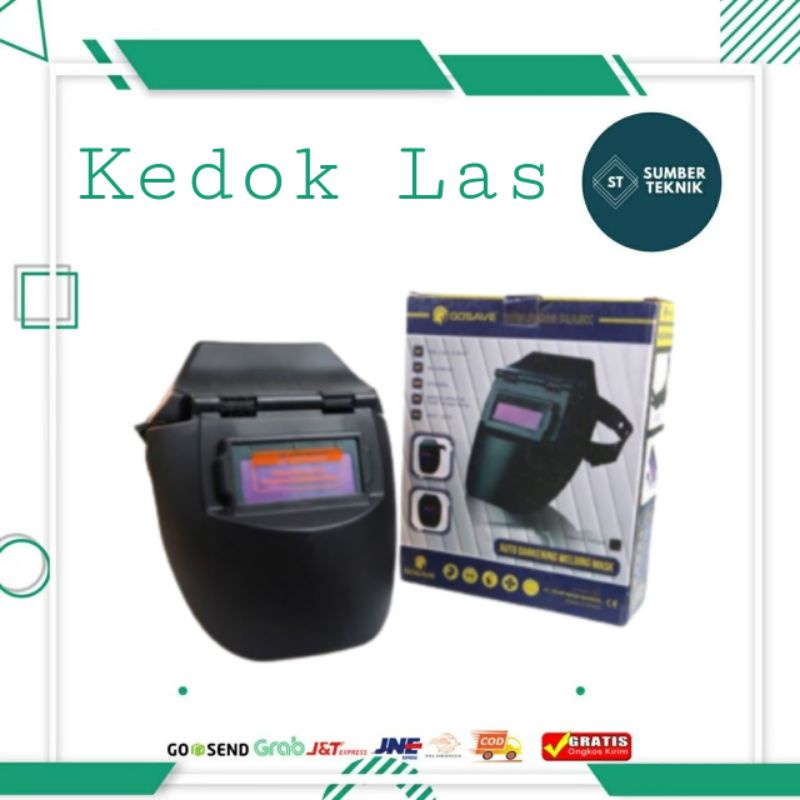 Jual Topeng Kedok Las Otomatis / Topeng Las Kedok Las Otomatis GOSAVE ...