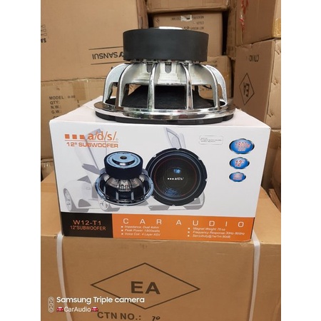 Jual Subwoofer 12 inch ADS Double Maghnet Double Coil SUB ADS W12 T1 ...