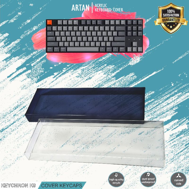 Jual Keychron K8 ACRYLIC KEYCAPS COVER PELINDUNG CAPS KEYBOARD ...