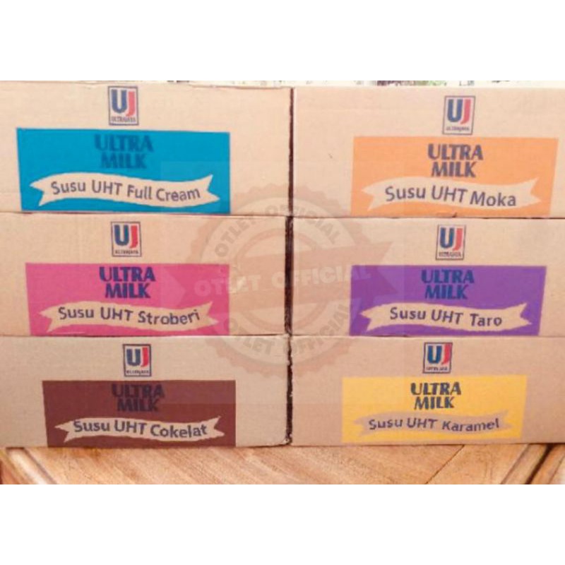 Jual Susu Ultra UHT 200 ml all varian (KHUSUS INSTAN ) | Shopee Indonesia