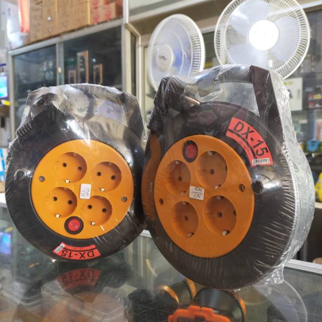Jual Kabel Box / Kabel Olor / Kabel 4 Stop Kontak Dexta 10meter ...