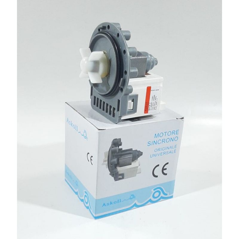 Jual MOTOR DRAIN PUMP MESIN CUCI FRONT LOADING | LG, SAMSUNG, PANASONIC ...