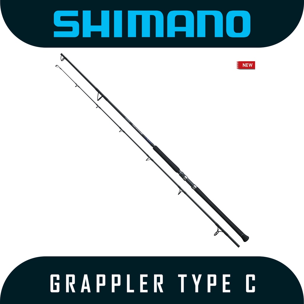 Jual Joran Pancing Popping Merk Shimano Type Grappler Type C S70L ...