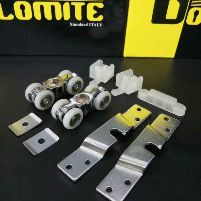 Jual RODA RELL SLIDING MURAH / RELL KUNCI PINTU GESER MURAH 2133 ...