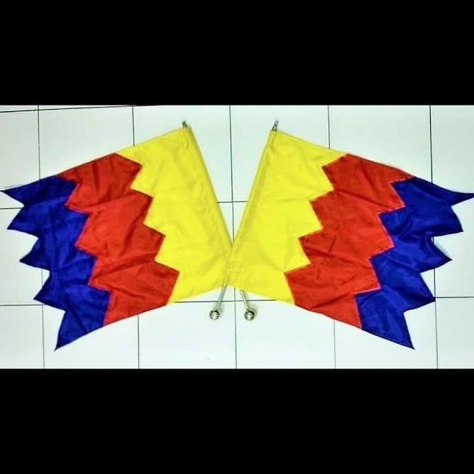 Jual Cloth For Flag GPDI. Banner Alat Tari Perlengkapan Tamborin Gereja ...