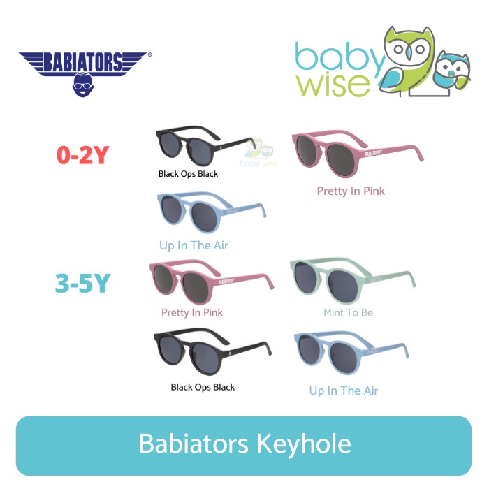 Jual Babiators Keyhole - Kacamata Berjemur Hitam Anak Bayi | Shopee Indonesia