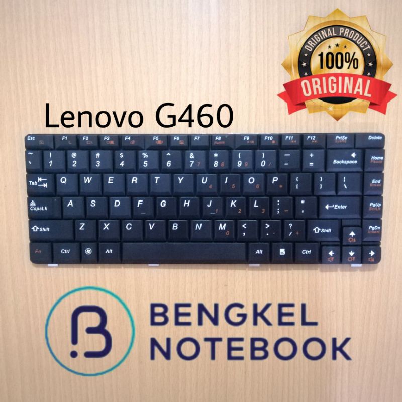 Jual Keyboard Laptop Lenovo G460 G460A G460E G460AL G460EX G465 G465A ...