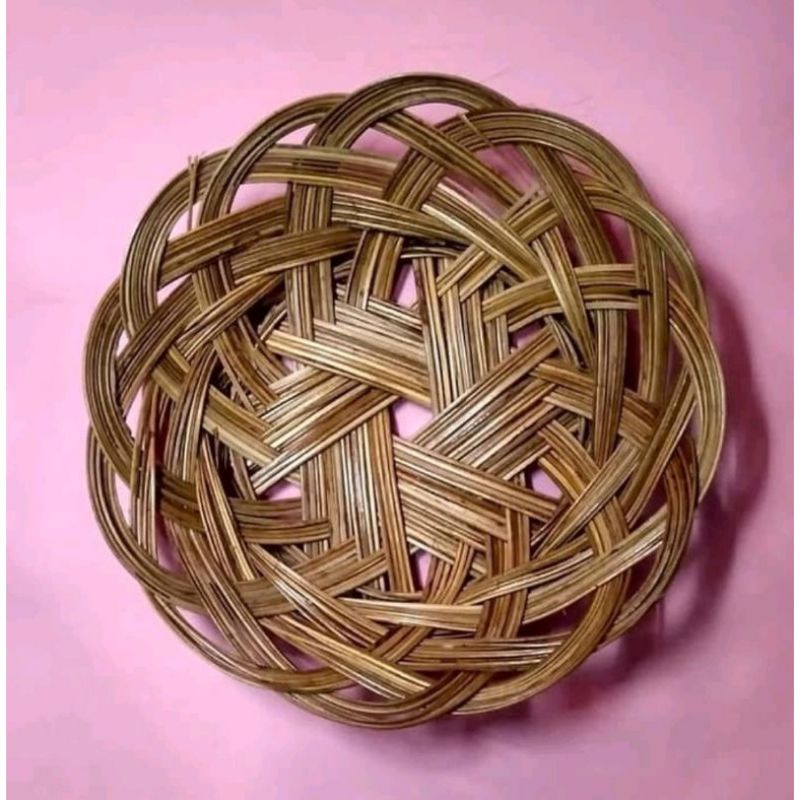 Jual PIRING LIDI BAMBU ANYAMAN TRADISIONAL | Shopee Indonesia