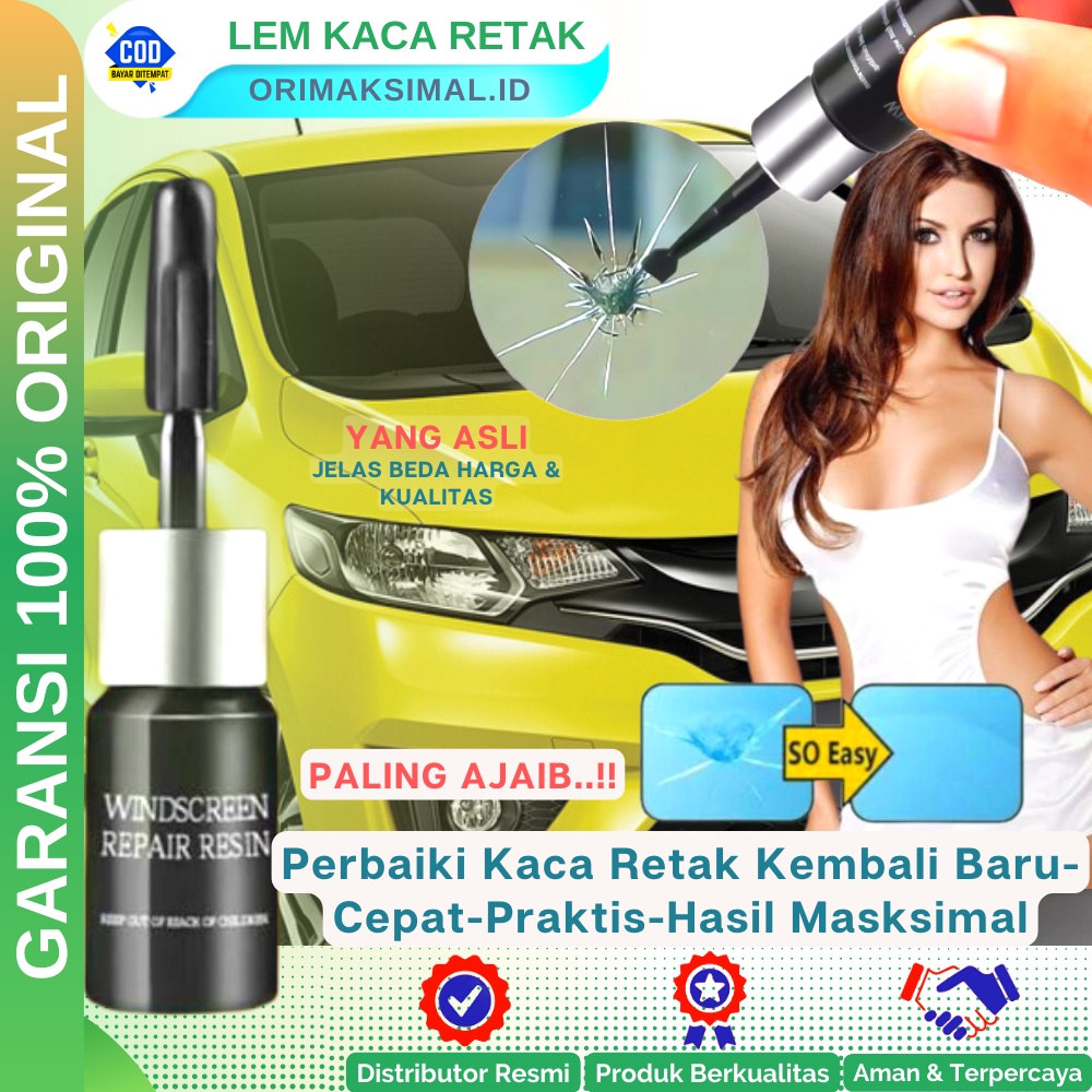 Jual Lem Kaca Retak Pecah Lem Ajaib Repair Mobil Spion Aquarium Lcd Hp Retak Pecah Paling ...