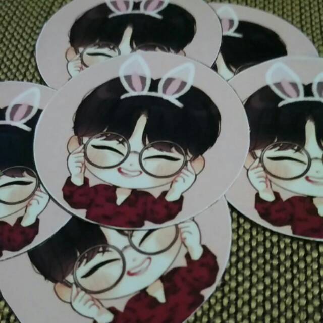 Jual STICKER / STIKER Cute Minhyun | Shopee Indonesia
