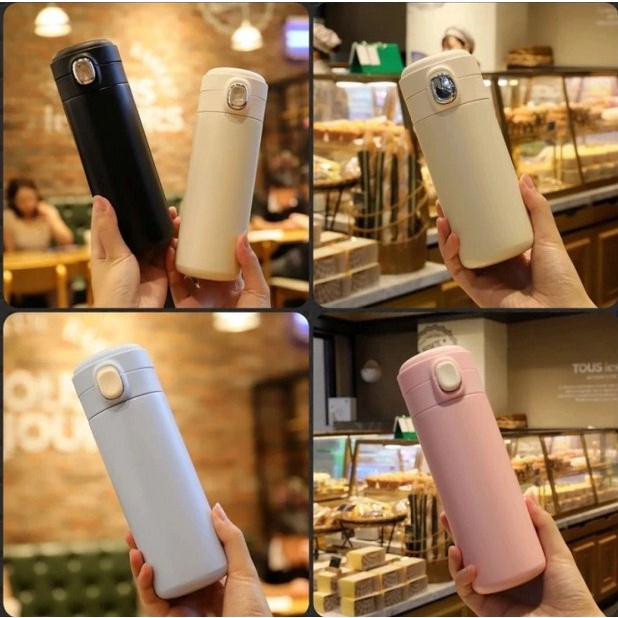 Jual Termos air panas / Termos Pea cup tanpa Led / Termos vacum 400 ml ...