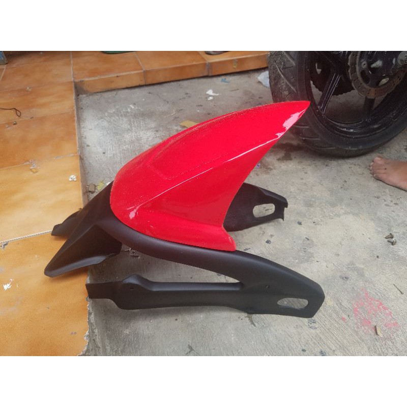 Jual cover hugger caver arm kawasaki ninja 250 karbu | Shopee Indonesia