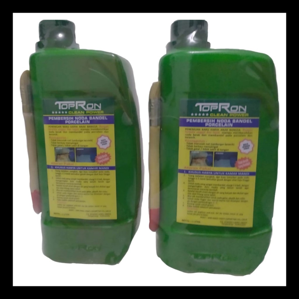 Jual TOPRON Pembersih Kamar Mandi | Shopee Indonesia
