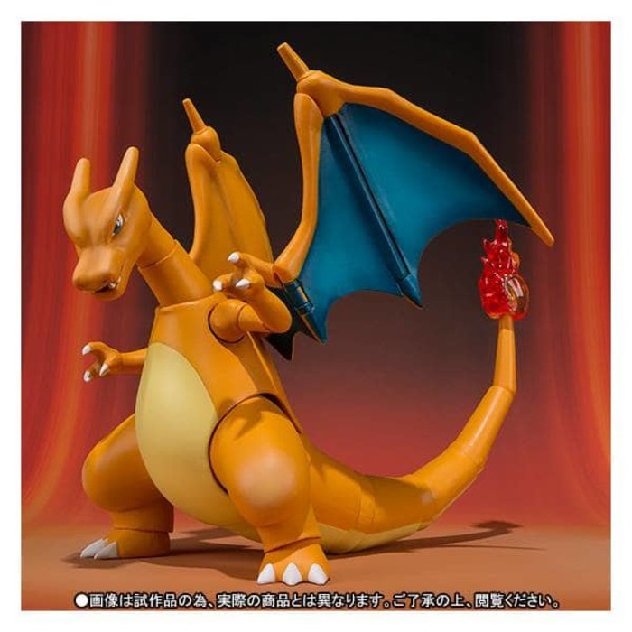 Jual S.H.Figuarts Pokemon Charizard Lizardon | Shopee Indonesia