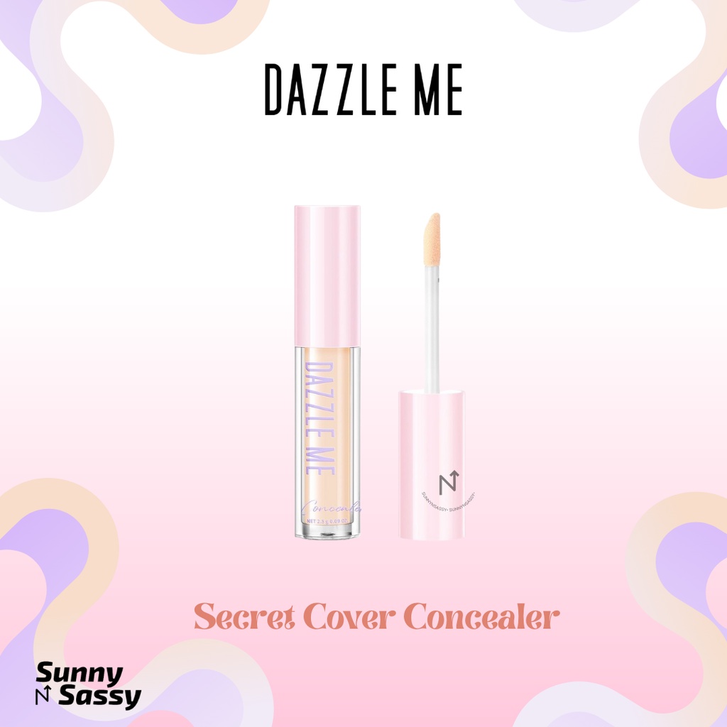 Jual Dazzle Me Our Secret Cover Concealer Dazzle Me Official Store Concealer Shopee Indonesia