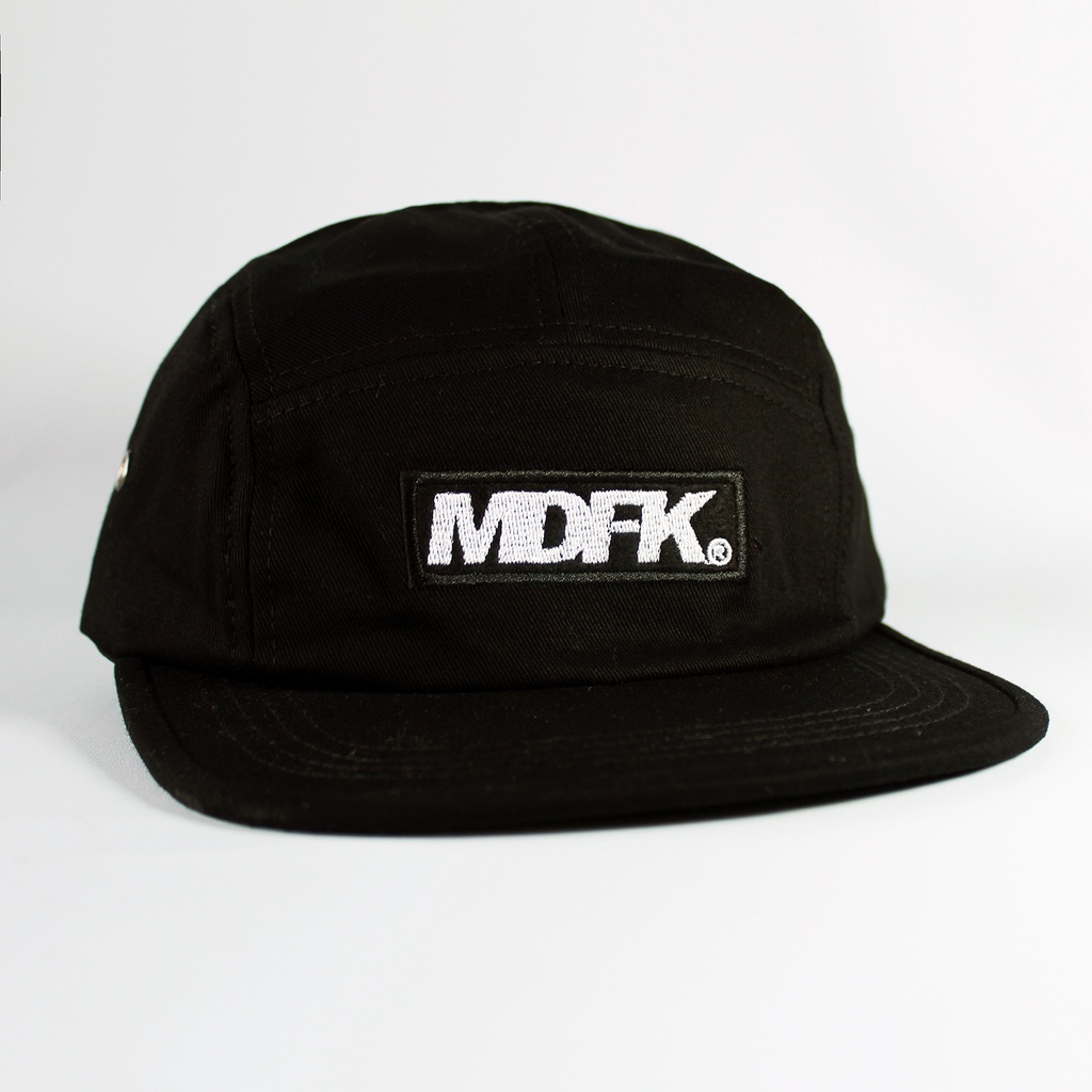 Jual MDFK 5 Panel blackBox cap | Topi 5 panel mdfk | Shopee Indonesia