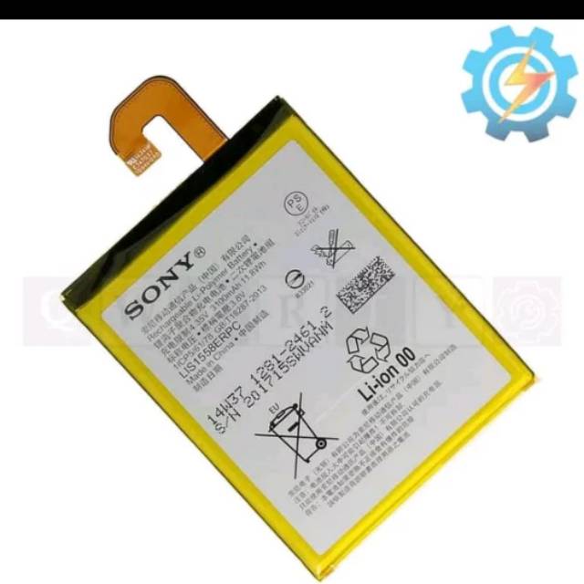 Jual BATERAI BATRE BATTERY SONY EXPERIA Z3 BIG D6603 D6653 LIS1558ERPC ...