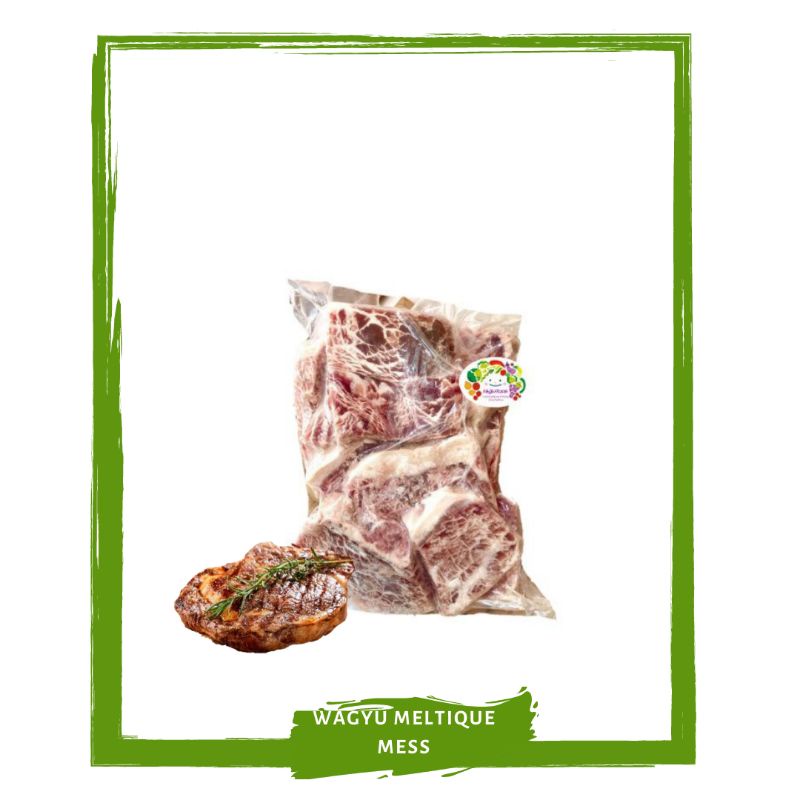 Jual Wagyu Meltique Mess / Daging / Ikan Segar By Mallahrizwa | Shopee ...