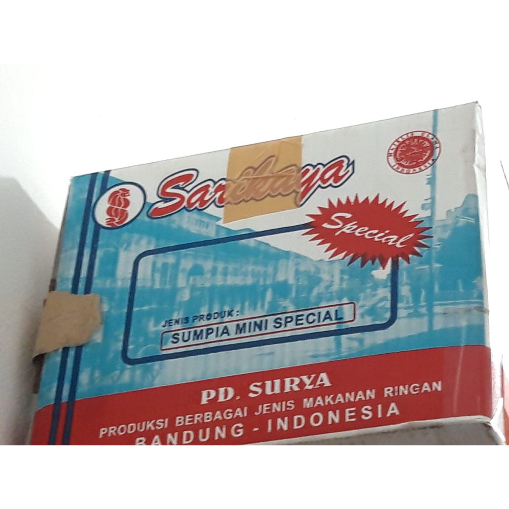 Jual SUMPIA MINI SPECIAL SARIKAYA (DUS) | Shopee Indonesia