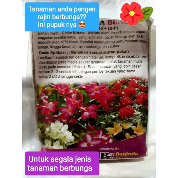 Jual Pupuk Pelebat Bunga Segala Jenis Bunga | Shopee Indonesia