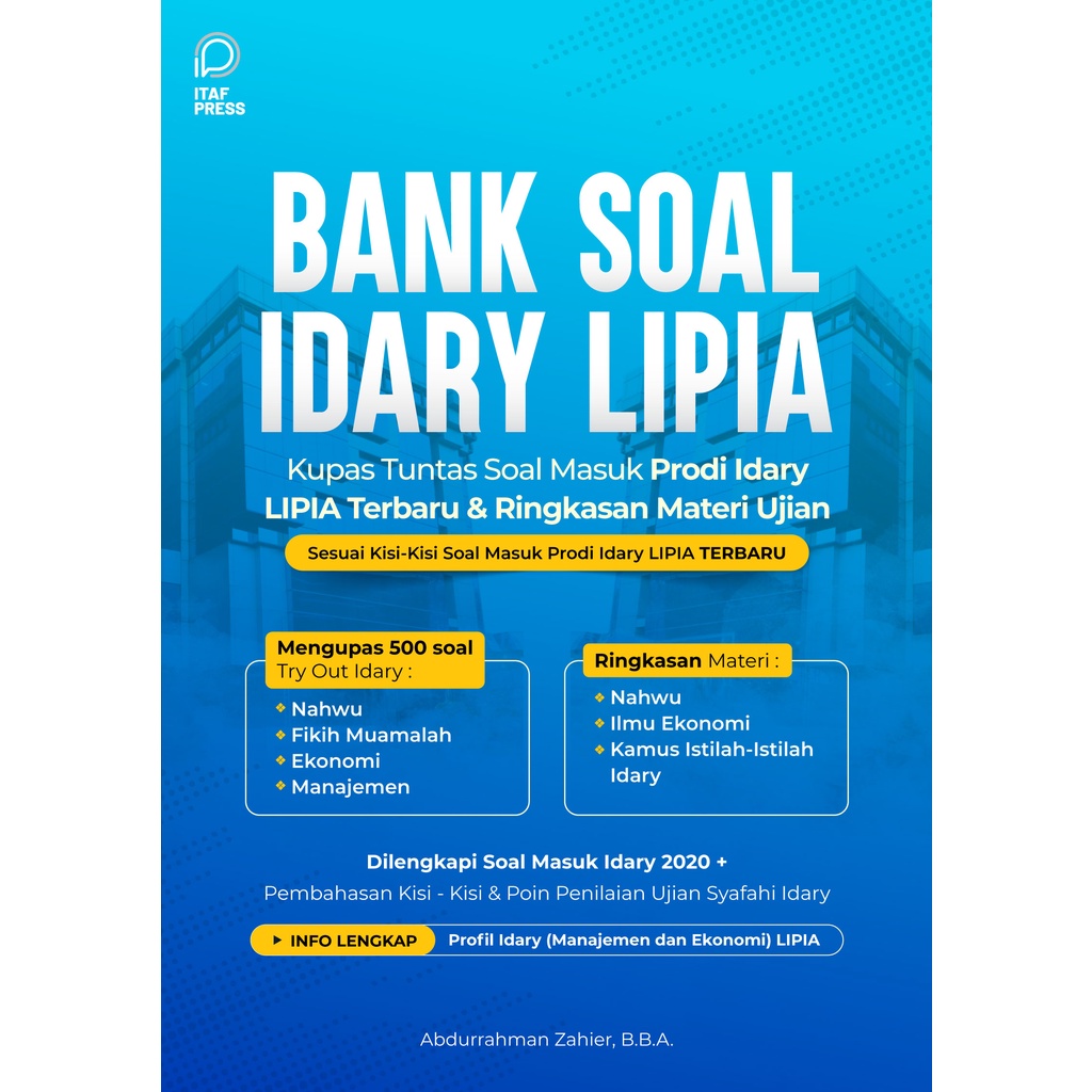 Jual BANK SOAL IDARY LIPIA | Shopee Indonesia