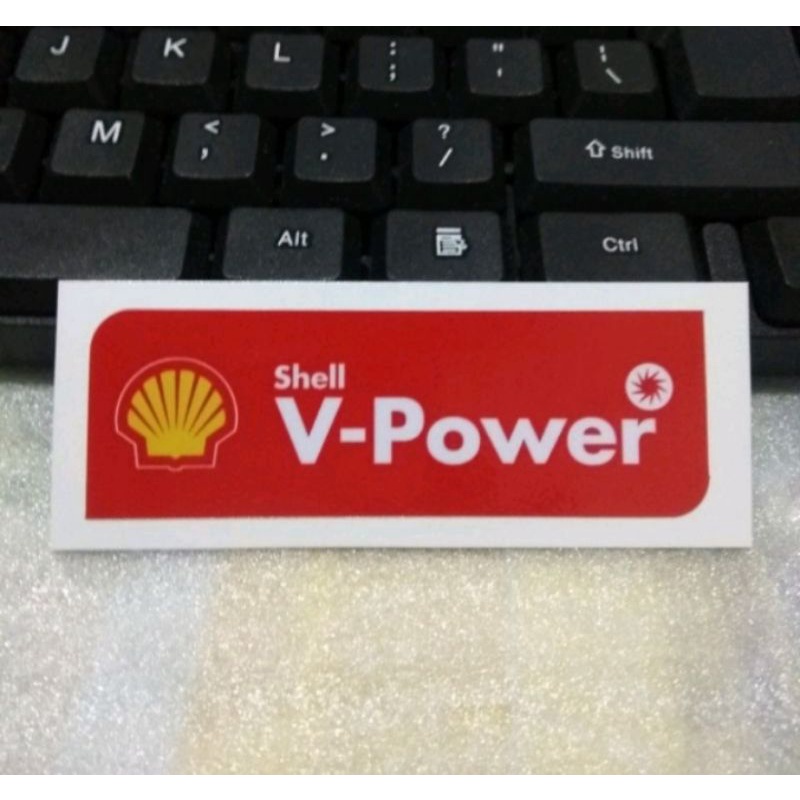 Jual stiker shell v power | Shopee Indonesia