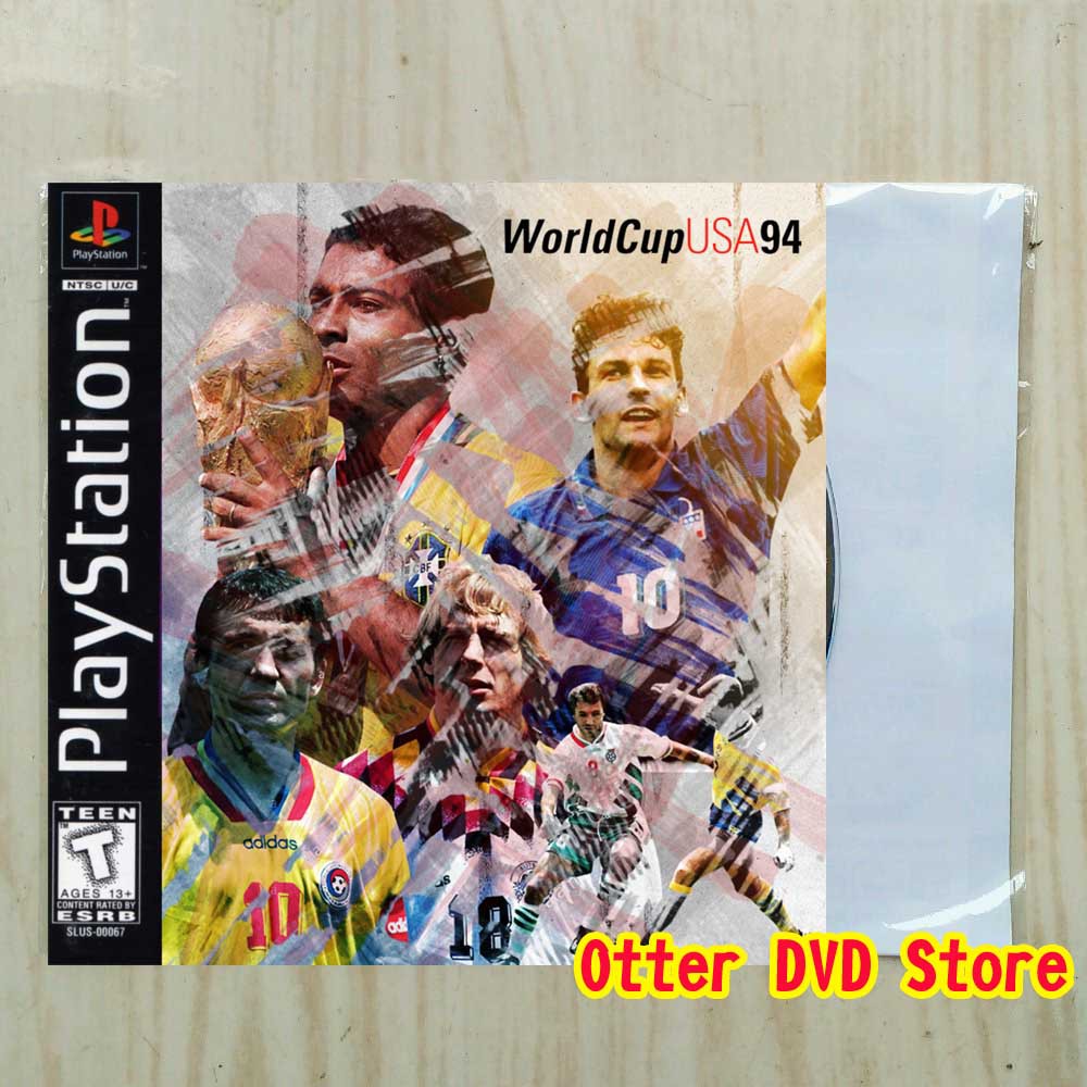 Jual Kaset CD Game Ps1 Ps 1 Winning Eleven 1994 - World Cup USA 94 ...