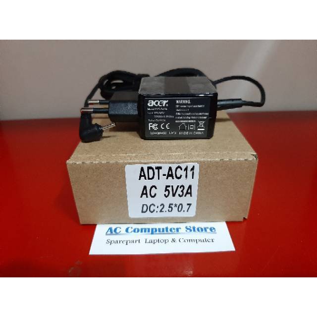 Jual Charger Adaptor Acer One 10 S1002-145A N15P2 N15PZ | Shopee Indonesia