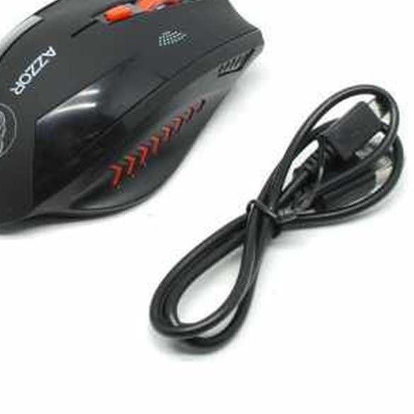 Jual Azzor Mouse Gaming Wireless Rechargeable USB 2400 DPI 2.4G | Shopee Indonesia