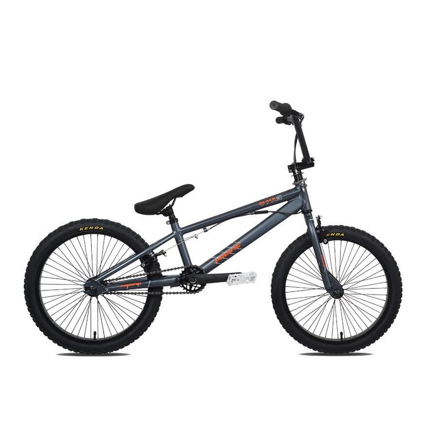 Jual Sepeda BMX Pacific Black Jazz Freestyle Remaja-Dewasa 20 Inci ...