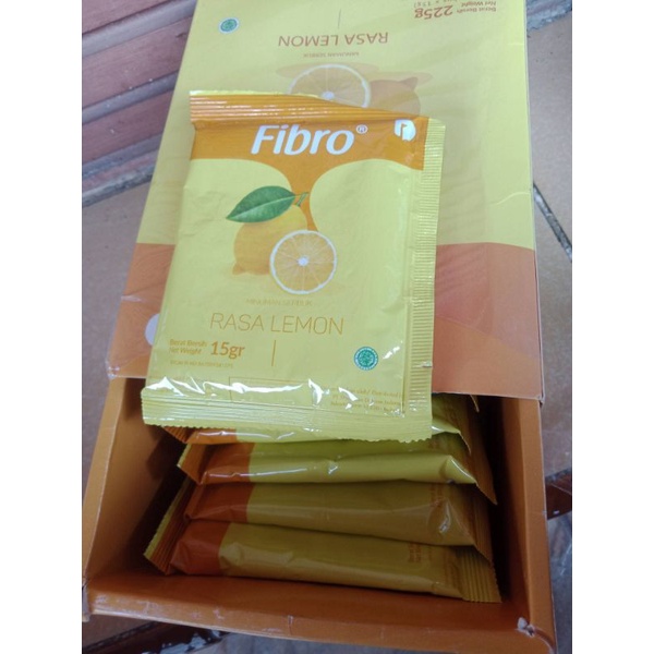 Jual Fibro Minuman Fiber untuk Diet sachet | Shopee Indonesia