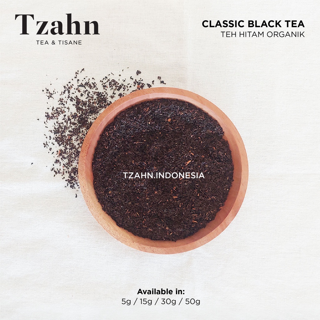 Jual Teh Hitam Fine Dust Organik / Organic Classic Fine Dust Black Tea ...