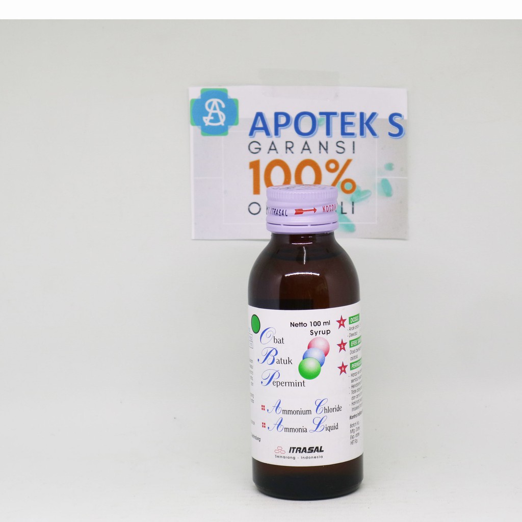 Jual Obat Batuk Itrasal 100ml | Shopee Indonesia