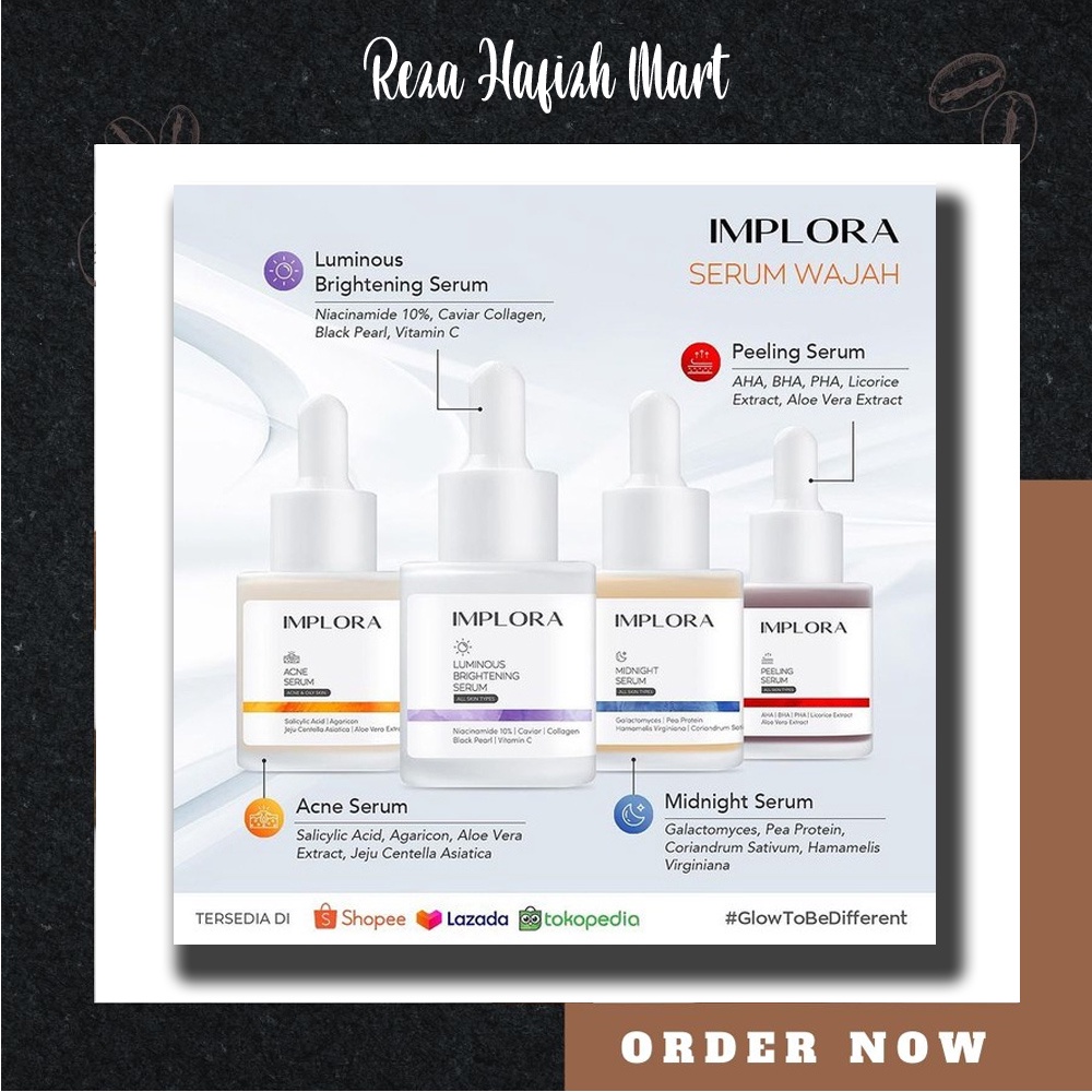 Jual Serum Implora Acne Implora Serum wajah\ Face Serum Luminous Bright ... Jual Serum Implora Acne Implora Serum wajah\ Face Serum Luminous Bright ...