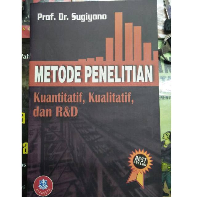 Jual METODE PENELITIAN KUANTITATIF KUALITATIF DAN R&D SUGIYONO BEST ...