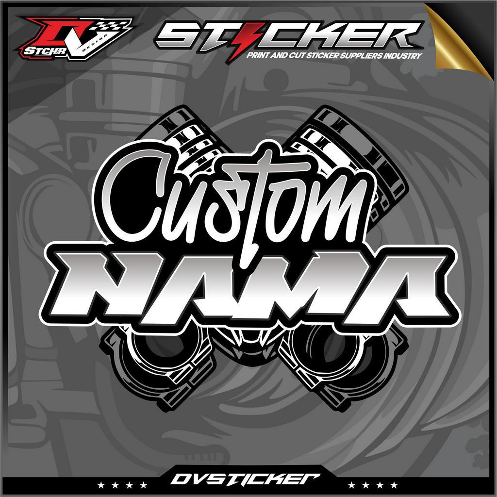 Jual CUSTOM NAMA,CUSTOM WARNA | Shopee Indonesia