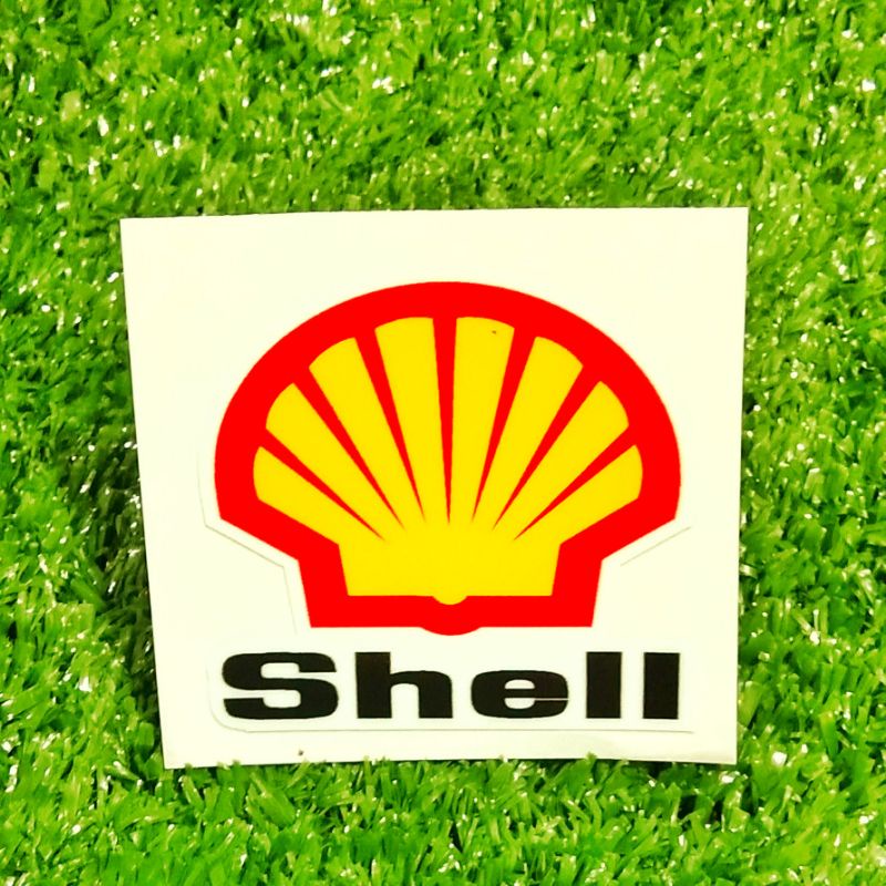 Jual stiker sticker # Shell | Shopee Indonesia