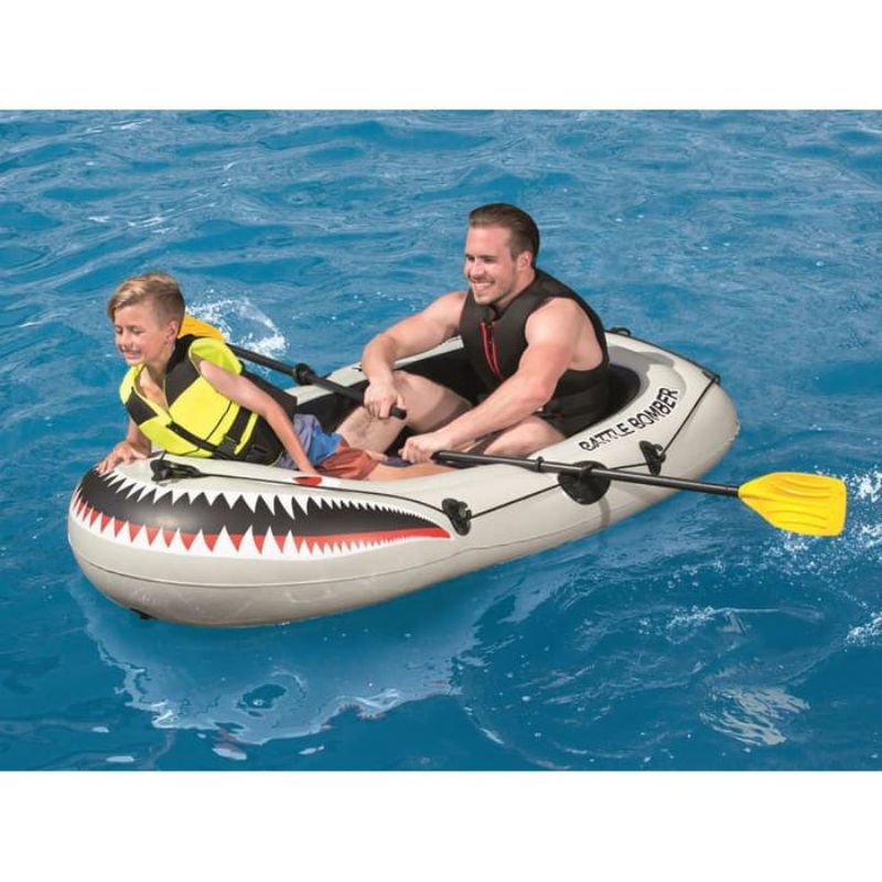 Jual Perahu karet Bestway Battle Bomber 61108 2 orang - boat karet ...