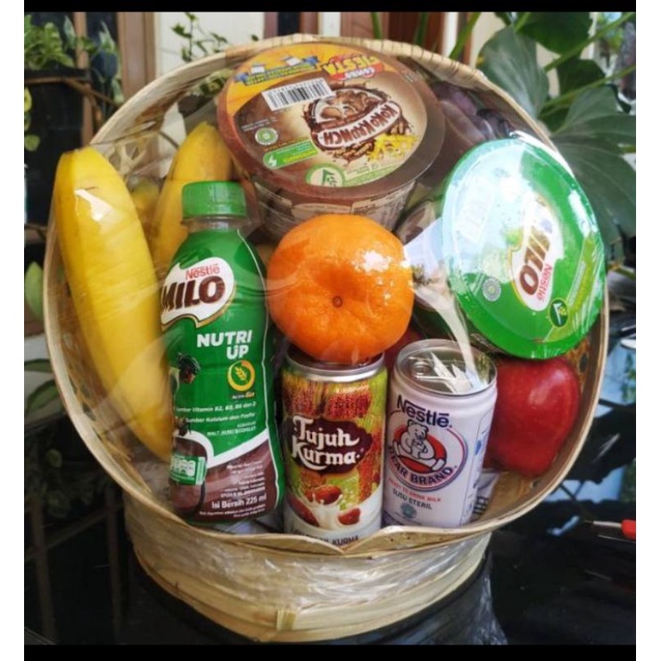 Jual PARCEL BUAH BOGOR MIX SNACK PARCEL LEBARAN | Shopee Indonesia
