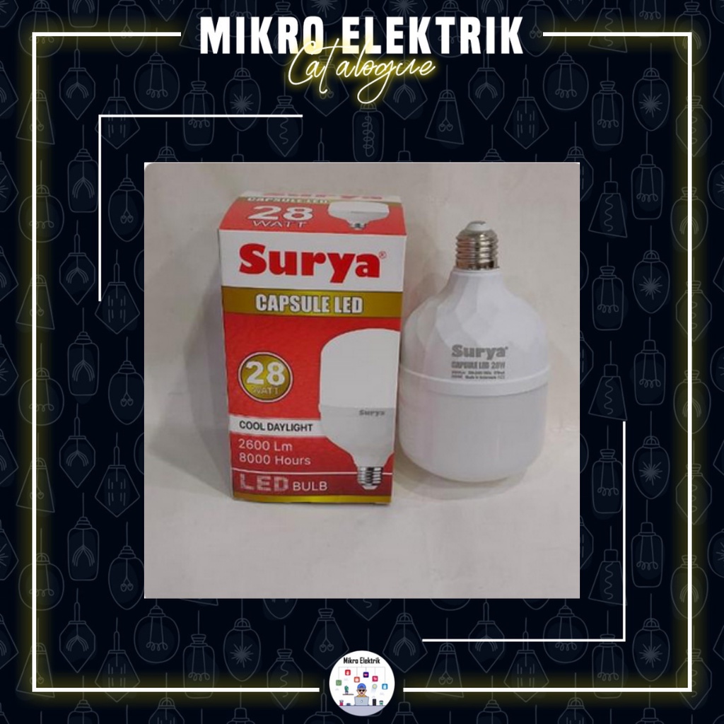 Jual Lampu Capsule Led Surya 28 Watt | Shopee Indonesia