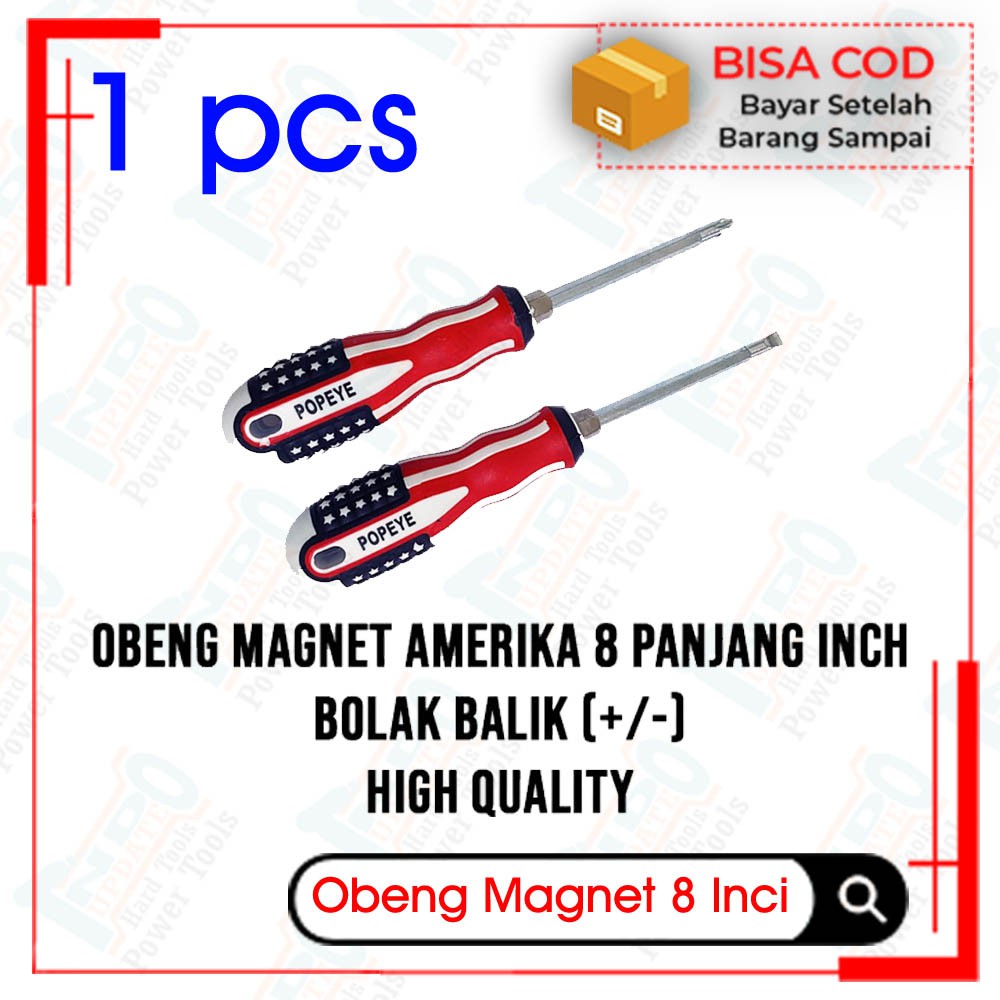 Jual Obeng 2Way Bolak Balik Bendera Geser Tarik Coupler HDT Obeng BB Tarik Bendera + - PLUS ...