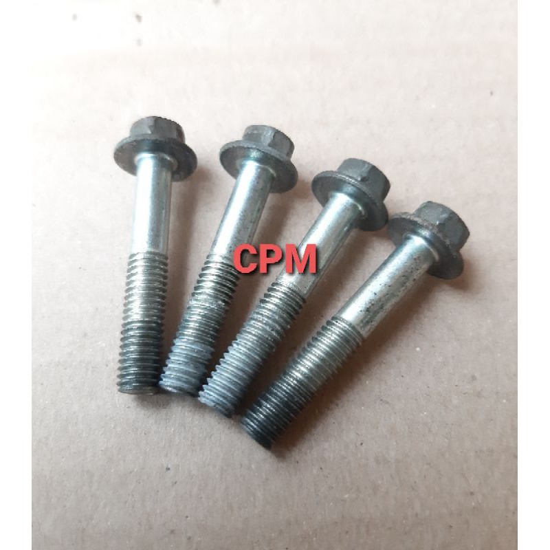 Jual Baut Tutup Kop Baut Capil Kop Tiger Revo Megapro Primus Original Part Motor | Shopee Indonesia