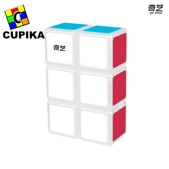 Jual Cube Puzzle Floppy 123 1x2x3 Qiyi Qidi ghost Whitebase Original ...