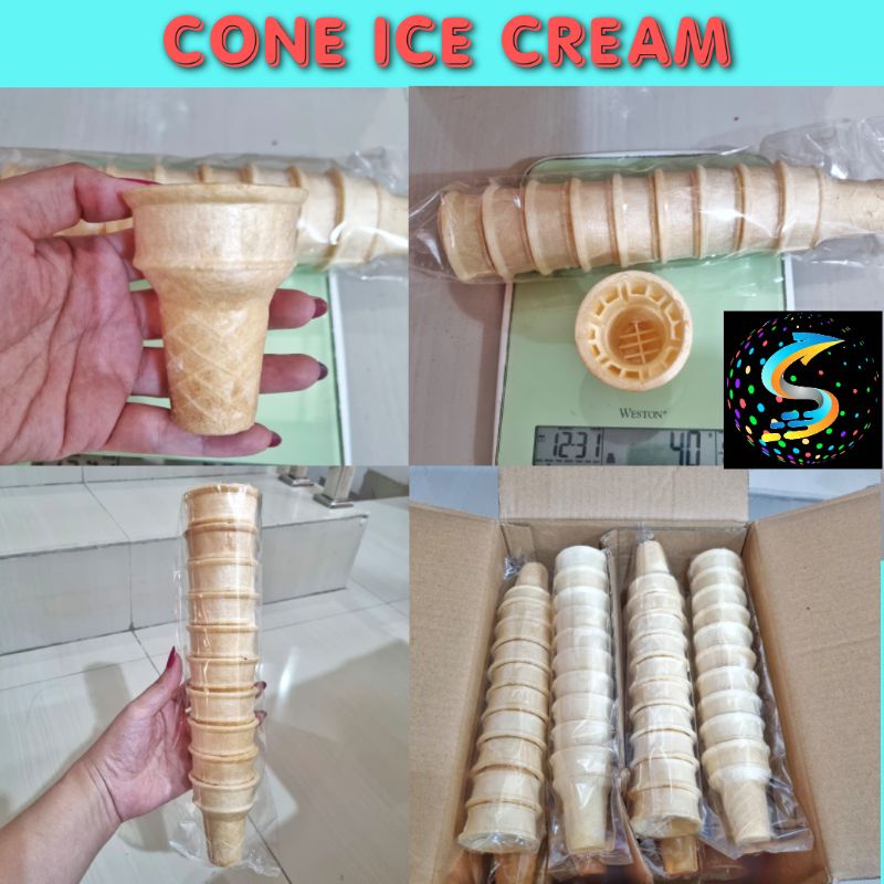 Jual Wafer Cone Ice Cream Cone Es Krim | Shopee Indonesia