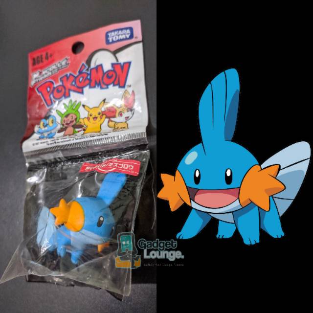 Jual ORI Takara Tomy Moncolle Friends Starter Pokemon Hoenn Gen 3 ...