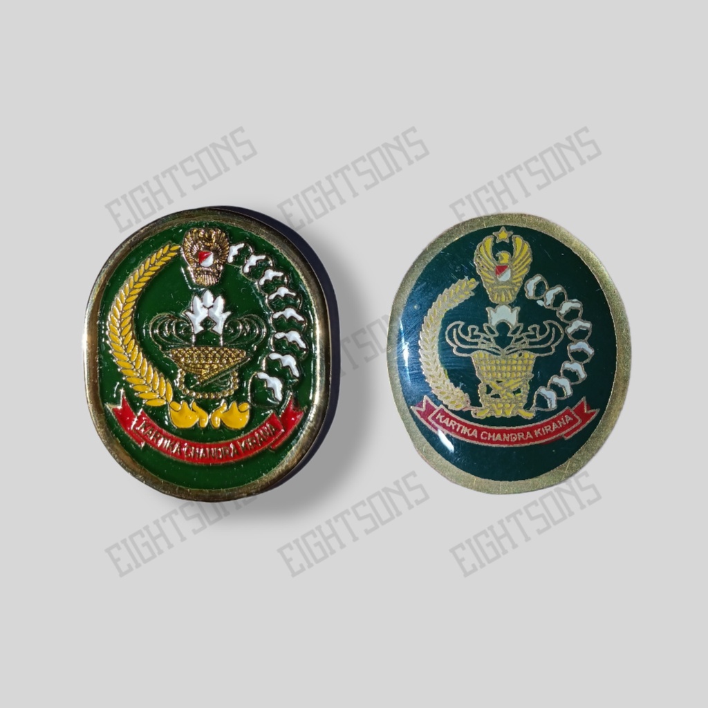 Jual Setya Lencana Persit Timbul Premium Kuningan Sesuai Mupus | Shopee Indonesia