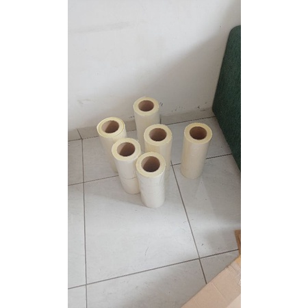 Jual pelastik plastik kertas laminasi dingin glossy glosy doff Roll A3 ...