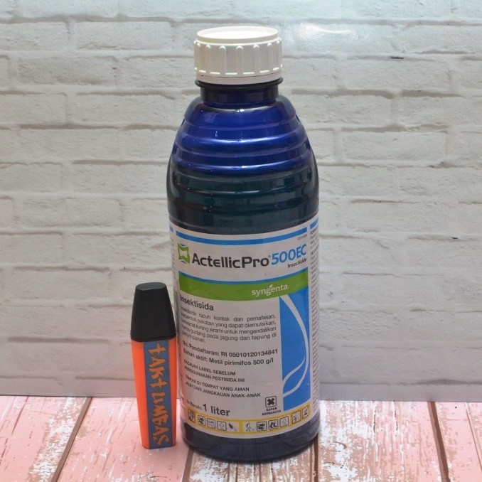 Jual ActellicPro Actellic Pro 500EC 500 EC 1L Obat Fogging Hama Gudang ...
